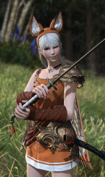 The Fox Hero | Eorzea Collection