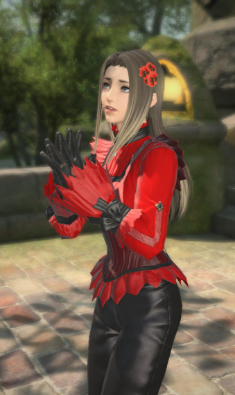 Red Ruby | Eorzea Collection
