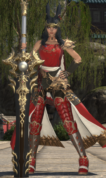 GOLDEN DRAGON. | Eorzea Collection