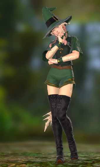 Green Witch | Eorzea Collection