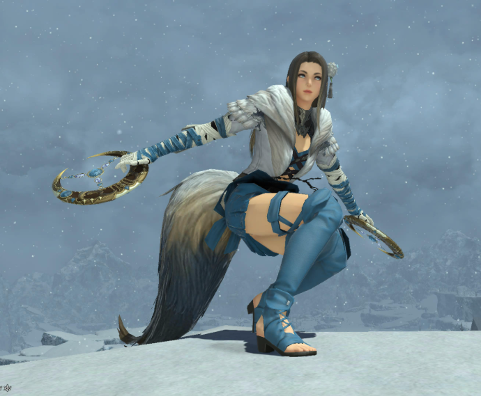 Ice Dancing | Eorzea Collection