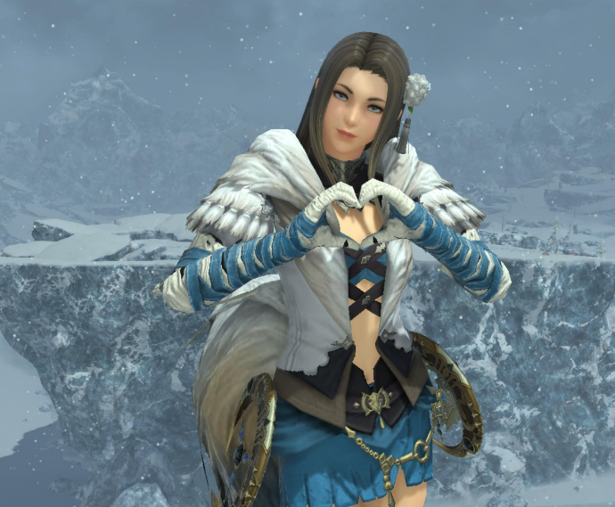 Ice Dancing | Eorzea Collection