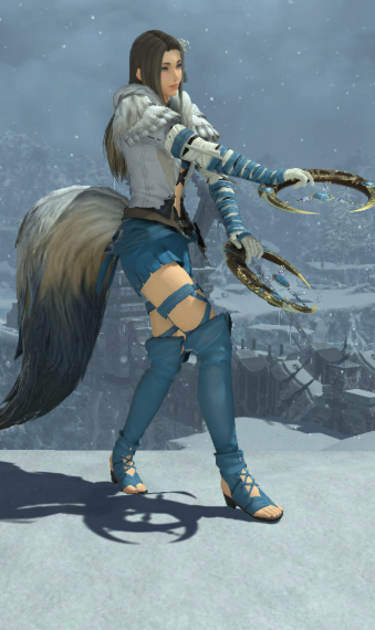 Ice Dancing | Eorzea Collection