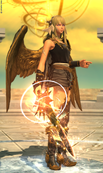 Divine Gladiator | Eorzea Collection