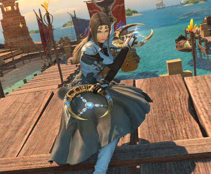 Feeling Blue | Eorzea Collection