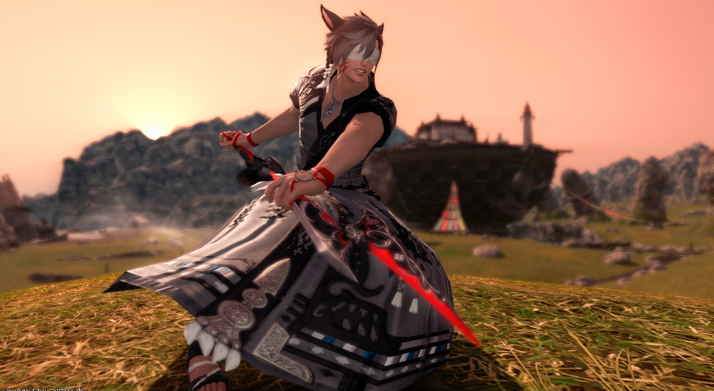 The Blinded Blood Shepherd | Eorzea Collection