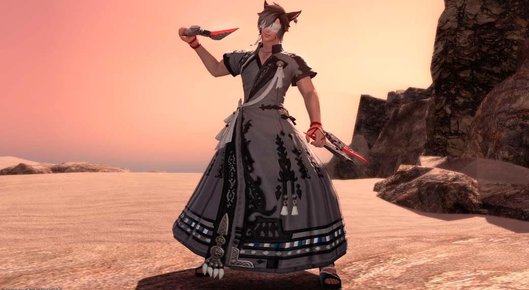 The Blinded Blood Shepherd | Eorzea Collection