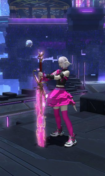 Cyberpunk Warrior Princess | Eorzea Collection