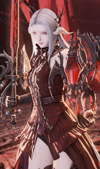 Scarlet Passion | L&DS | Eorzea Collection