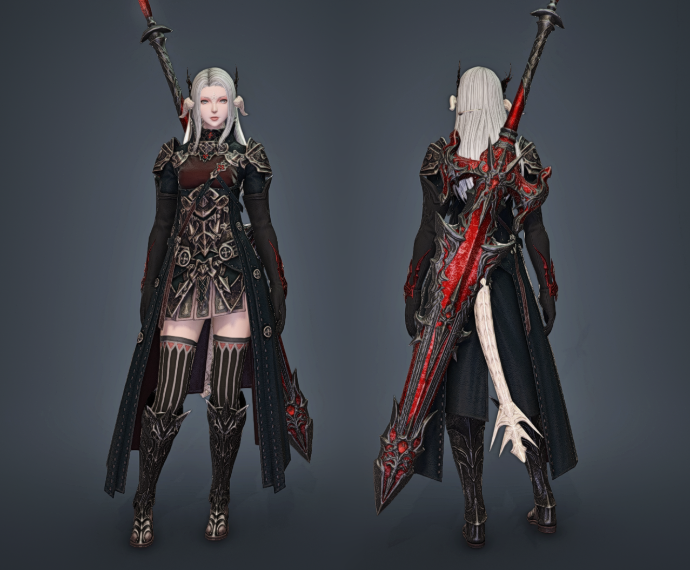 Where Drakeshadows Fall | L&DS | Eorzea Collection
