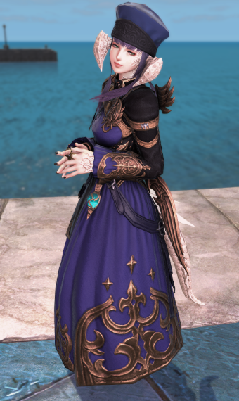 Sinned Commander of Fallen Grace | Eorzea Collection