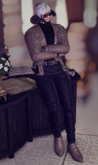 L&DS - Sylus Cosplay | Eorzea Collection