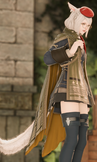 Studious Scholar | Eorzea Collection