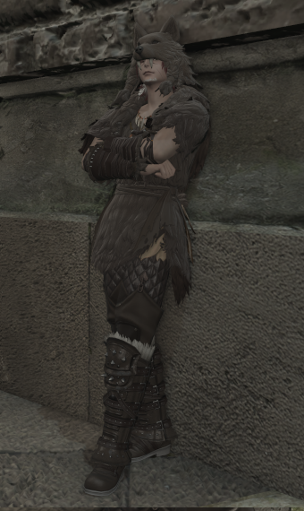 Wolf-ish | Eorzea Collection