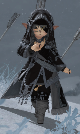 Frozen Arrows | Eorzea Collection