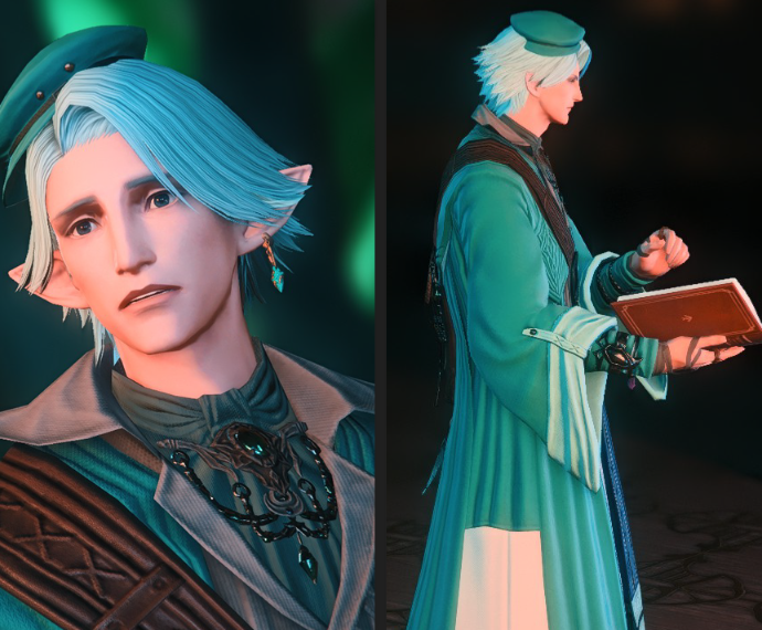 Zandik - Schooltime Segment || Dottore Impact | Eorzea Collection