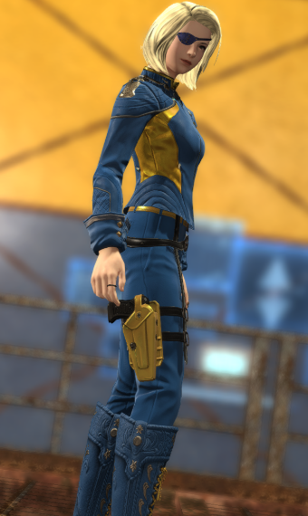 Steph Harper (Fallout TV Show) | Eorzea Collection