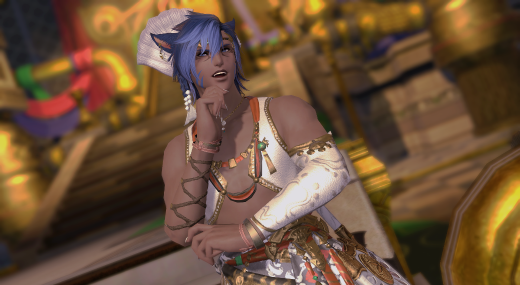 Thavnarian Performance Artist | Eorzea Collection