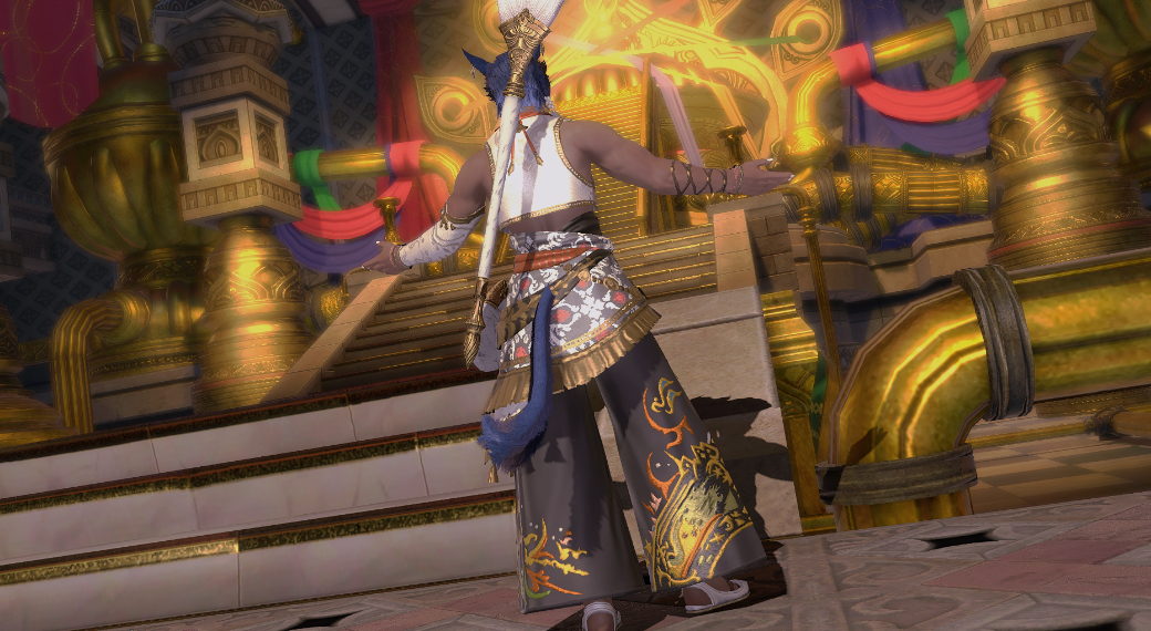 Thavnarian Performance Artist | Eorzea Collection