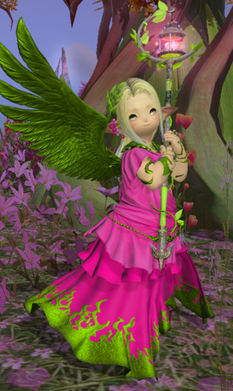 Fae Queen of Il Megh | Eorzea Collection