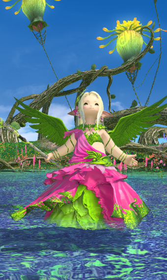 Fae Queen of Il Megh | Eorzea Collection