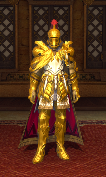 Golden Paladin | Eorzea Collection