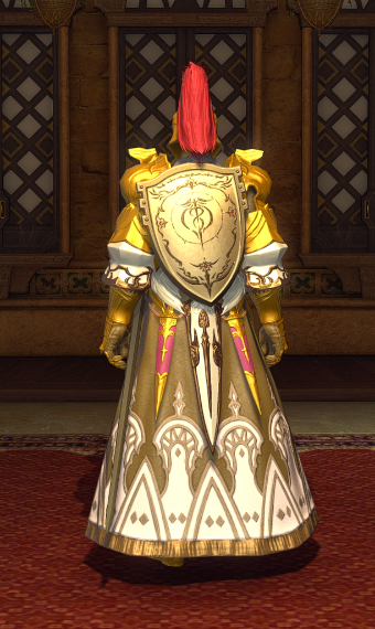 Golden Paladin | Eorzea Collection