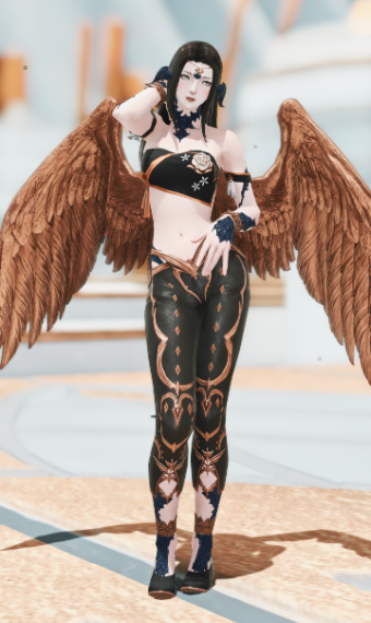 Gilded Seraph | Eorzea Collection
