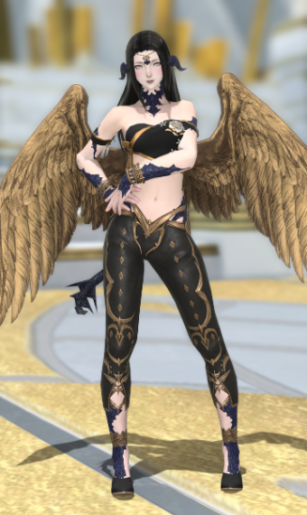 Gilded Seraph | Eorzea Collection