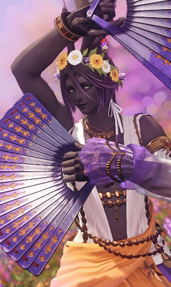 Non-Binary Pride | Eorzea Collection
