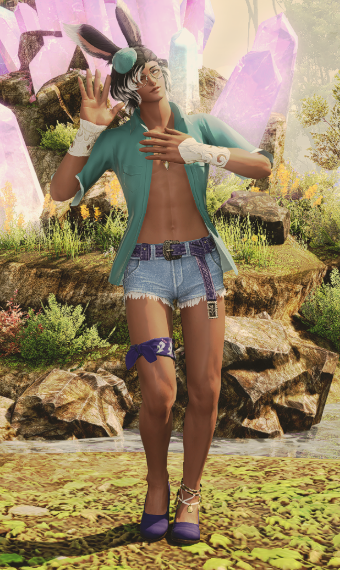 Pride MLM flag | Eorzea Collection