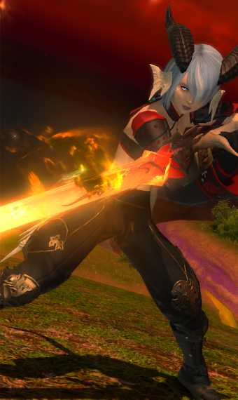 Flamekissed Dark Knight | Eorzea Collection