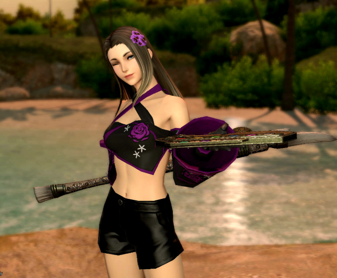 Ocean painting | Eorzea Collection