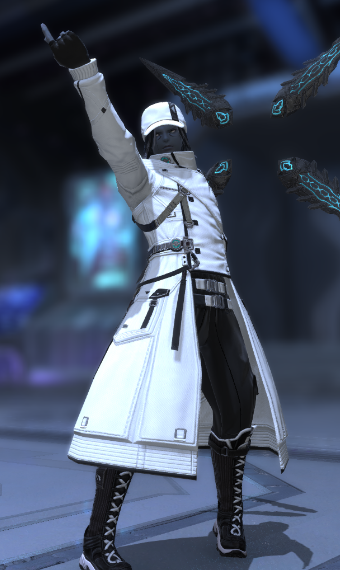 Solution Nine Medic | Eorzea Collection