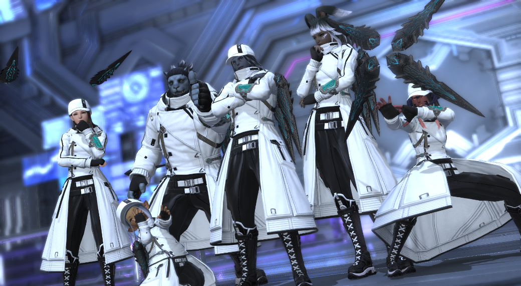 Solution Nine Medic | Eorzea Collection