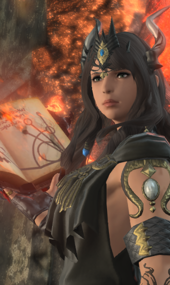 Fiery Summoner of Ifrit | Eorzea Collection