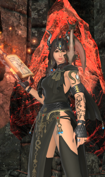 Fiery Summoner of Ifrit | Eorzea Collection