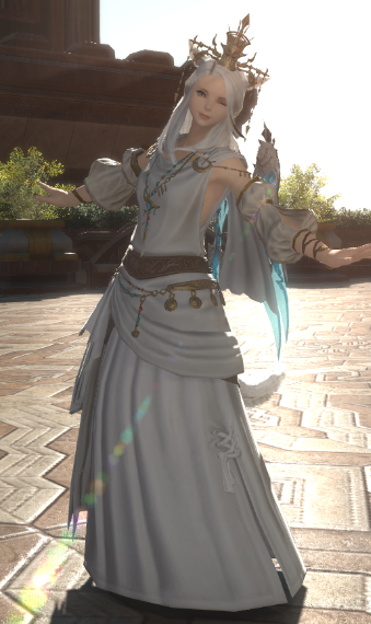Ancient Healer Cat | Eorzea Collection