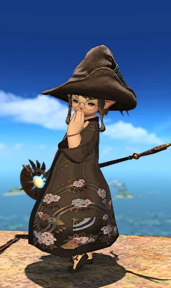 Wandering Mage | Eorzea Collection