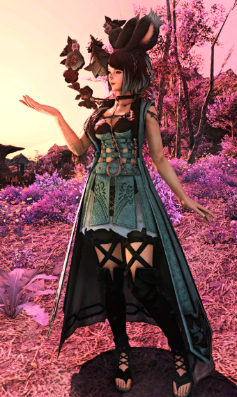 Mint Healer | Eorzea Collection