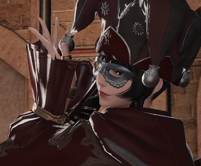 The Jester in Red | Eorzea Collection