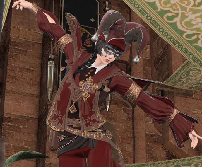The Jester in Red | Eorzea Collection