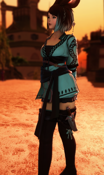 Mint Assassin | Eorzea Collection