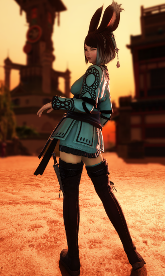 Mint Assassin | Eorzea Collection