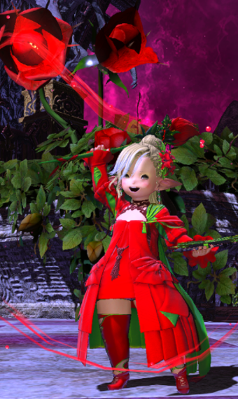 Paint the Roses red | Eorzea Collection