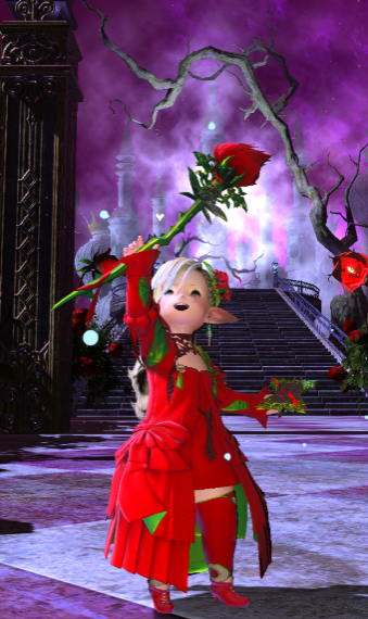 Paint the Roses red | Eorzea Collection