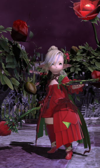 Paint the Roses red | Eorzea Collection