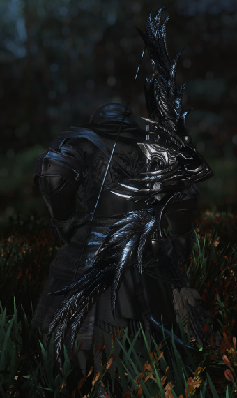 Shadow Of The Hunt (Bard) | Eorzea Collection