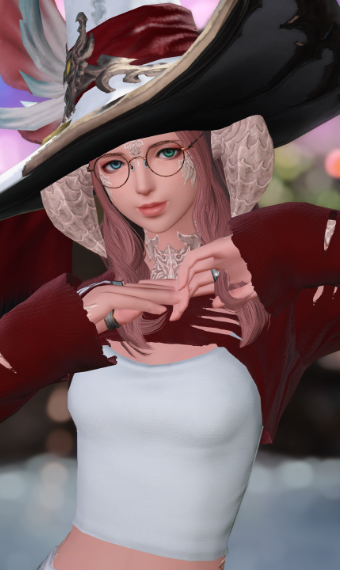 Casual White Witch | Eorzea Collection