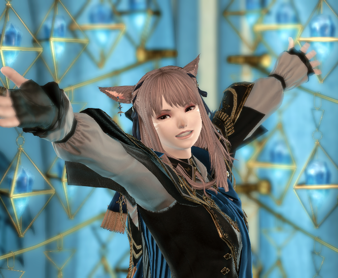 Fancy dancer | Eorzea Collection
